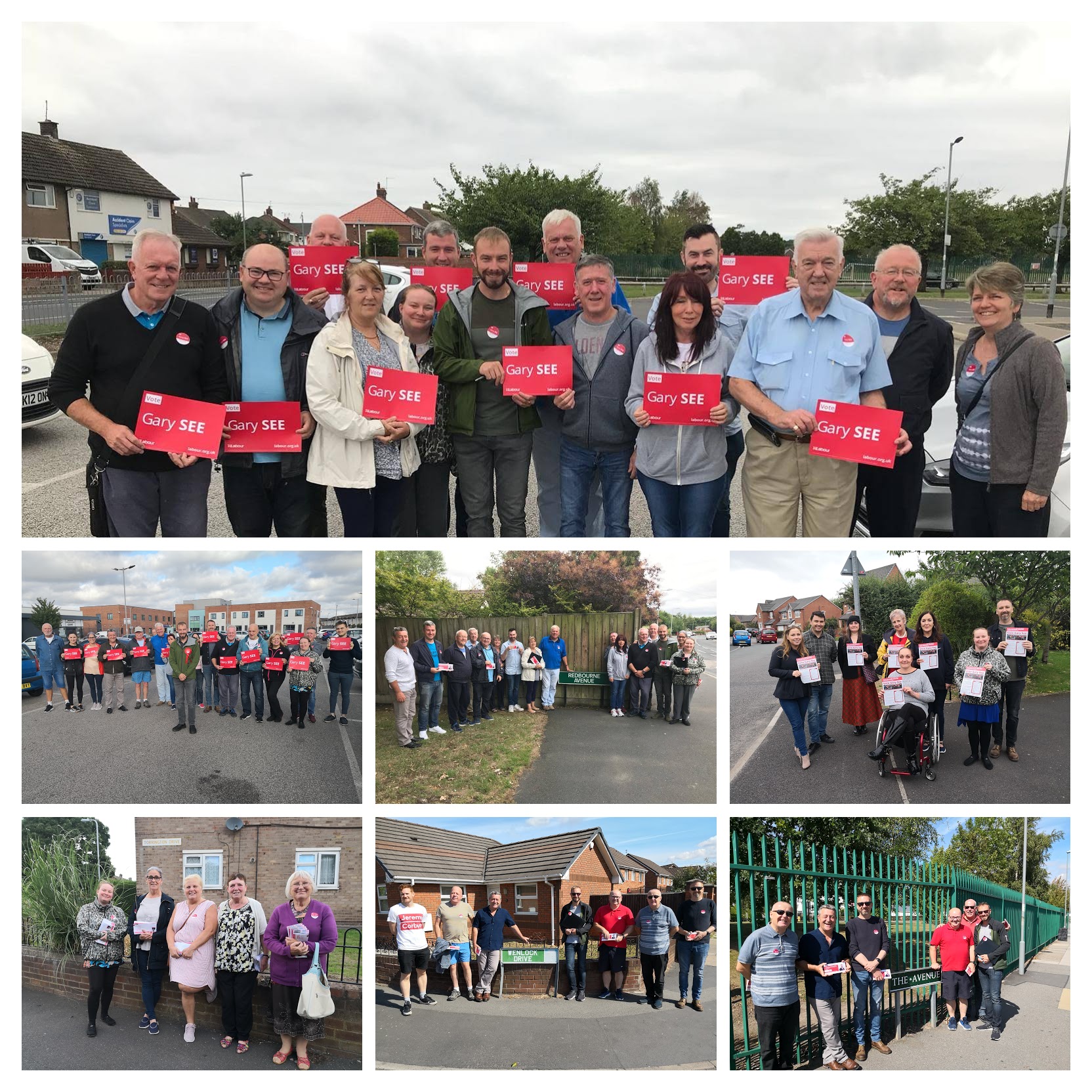 Gary See Elected to Knowsley Borough – Halewood Branch Labour Party